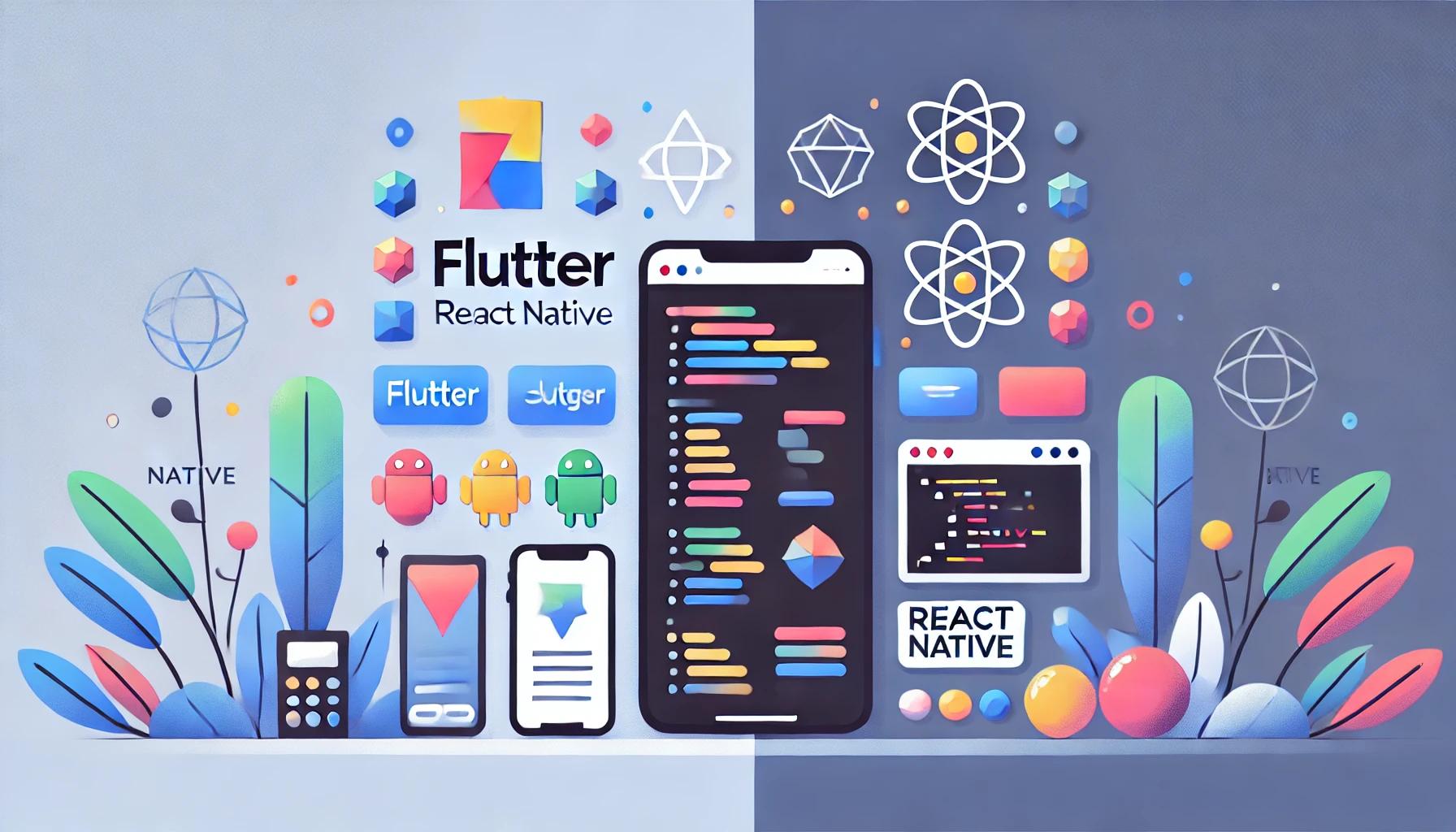 🛠️ Flutter vs. React Native: Ein umfassender Vergleich